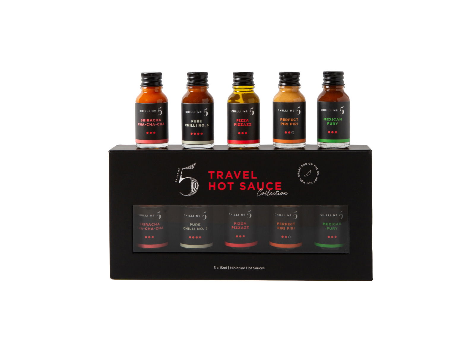 Harissa Spice Store - Mini Chilli Sauce Gift Set