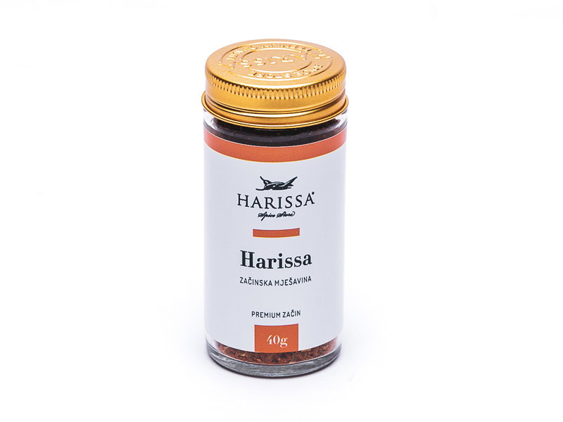 Harissa Spice Store - HARISSA GLAS 40g