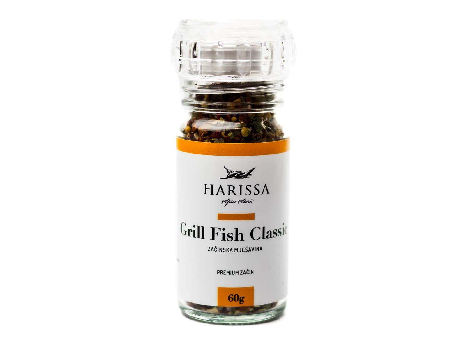 Harissa Spice Store - Grill Fish Classic - mill 60g
