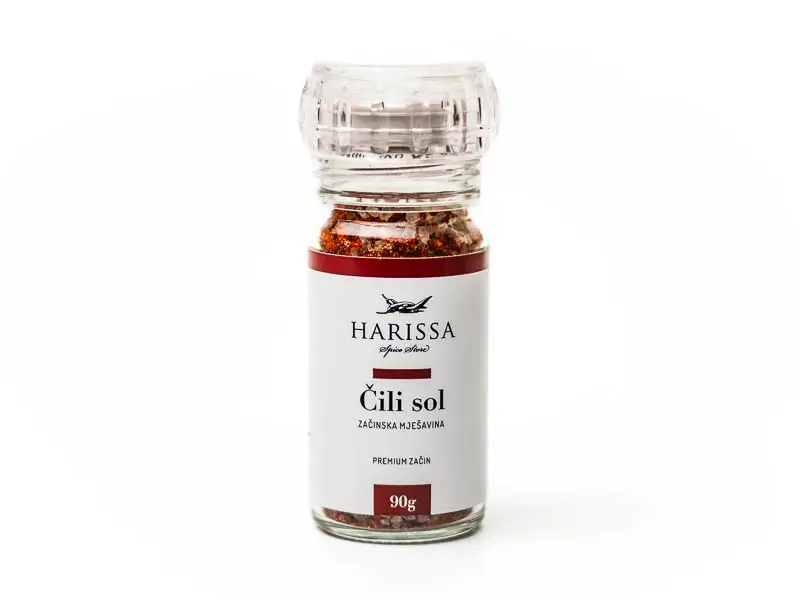 Harissa Spice Store - Mlinac čili sol 90g
