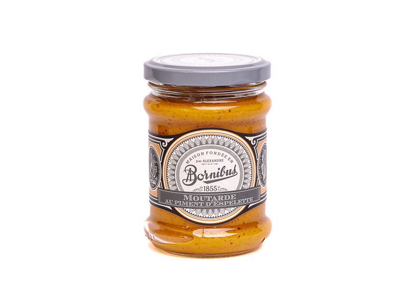 Harissa Spice Store - Mustard with Espelette Pepper – Bornibus