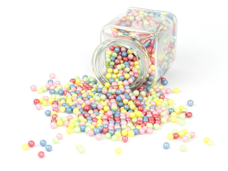 Harissa Spice Store - Perle za torte biseri šareni