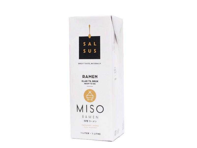 Harissa Spice Store - Ramen Miso Soup 1l Salsus