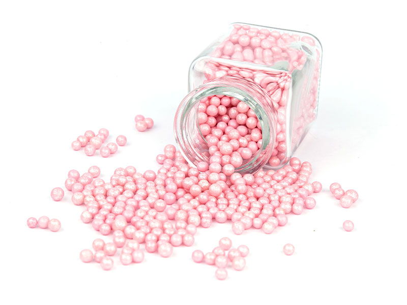Harissa Spice Store - Perle za torte biseri ružičasti