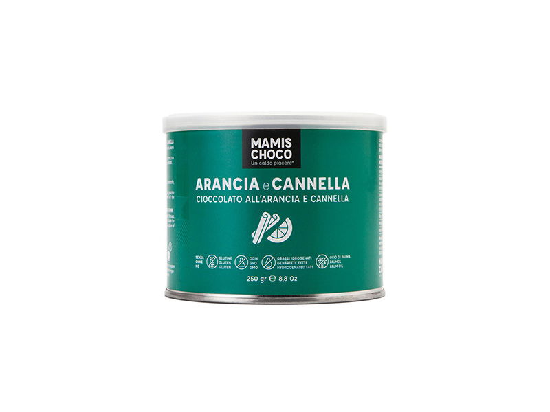 Harissa Spice Store - Mami's Choco " Arancia & Cannella" 250g